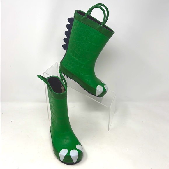 Target | Shoes | Target Green And Blue Dragon Boots With Claw Details ...